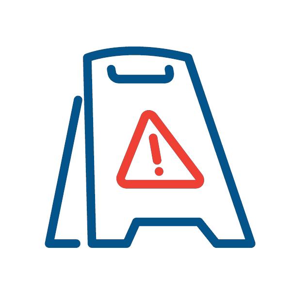 Cones, Poles & Signs | Central Cleaning Supplies