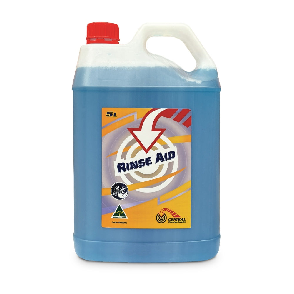 Rinse Aid 5L | Central Cleaning Supplies