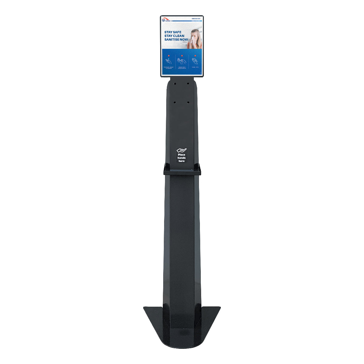 CCS Stand with Drip Tray & Header | Central Cleaning Supplies