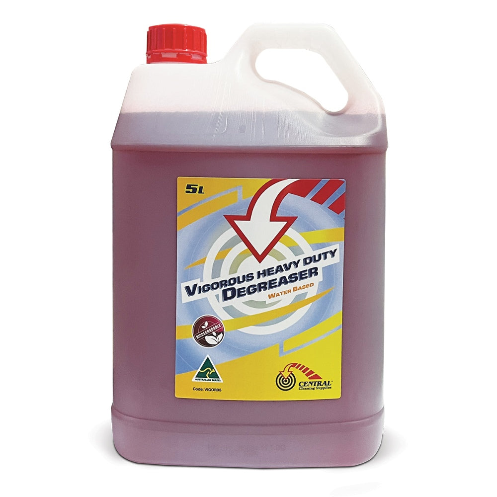 Vigorous Heavy Duty Degreaser 5L | Central Cleaning Supplies
