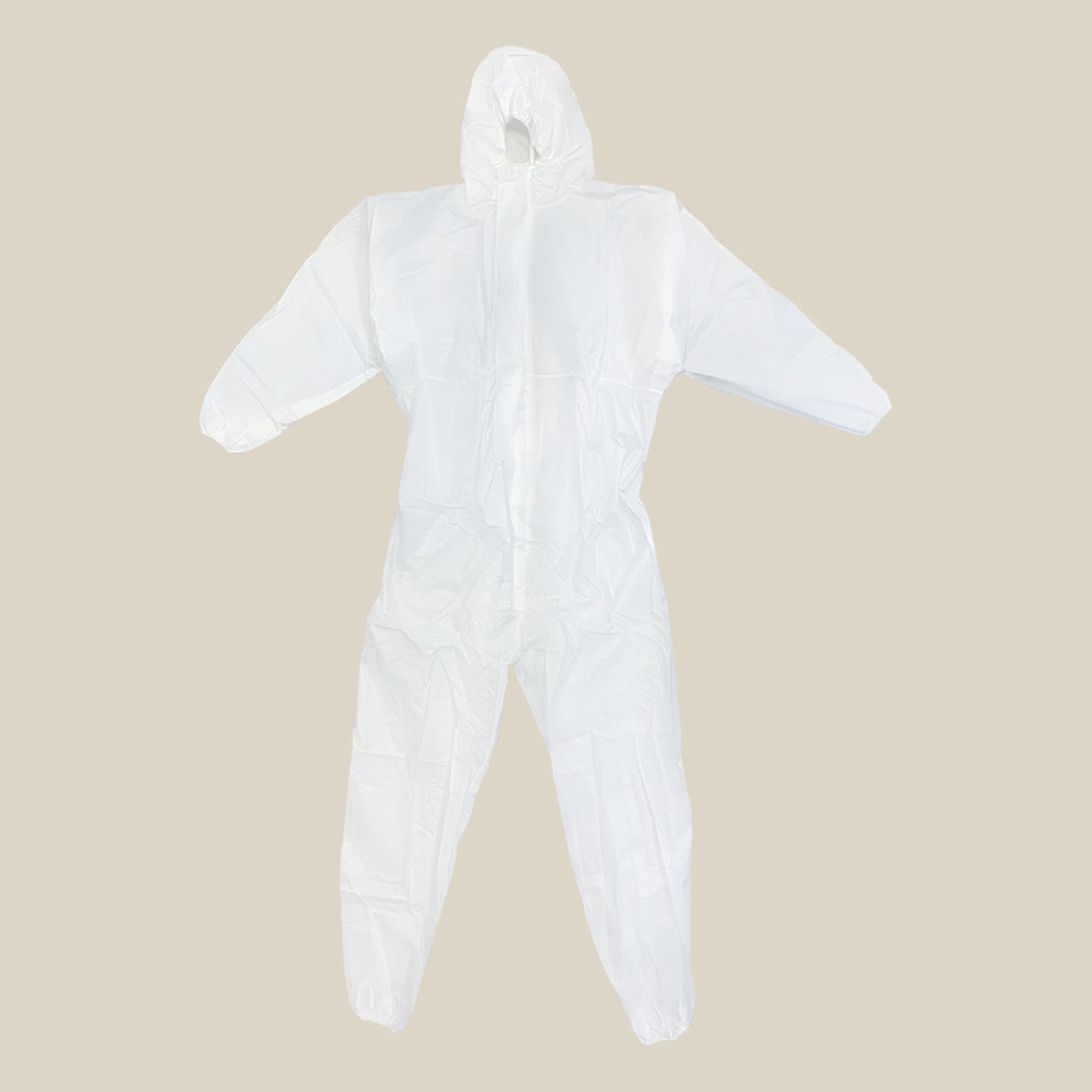 Disposable Coverall White XL | Central Cleaning Supplies