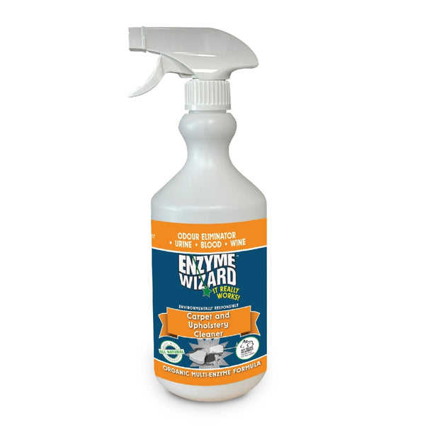 Enzyme Wizard Carpet and Upholstery Cleaner 750ml | Central Cleaning ...