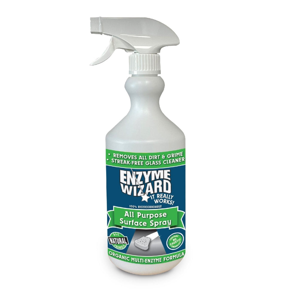 Enzyme Wizard Surface Spray 750ml | Central Cleaning Supplies