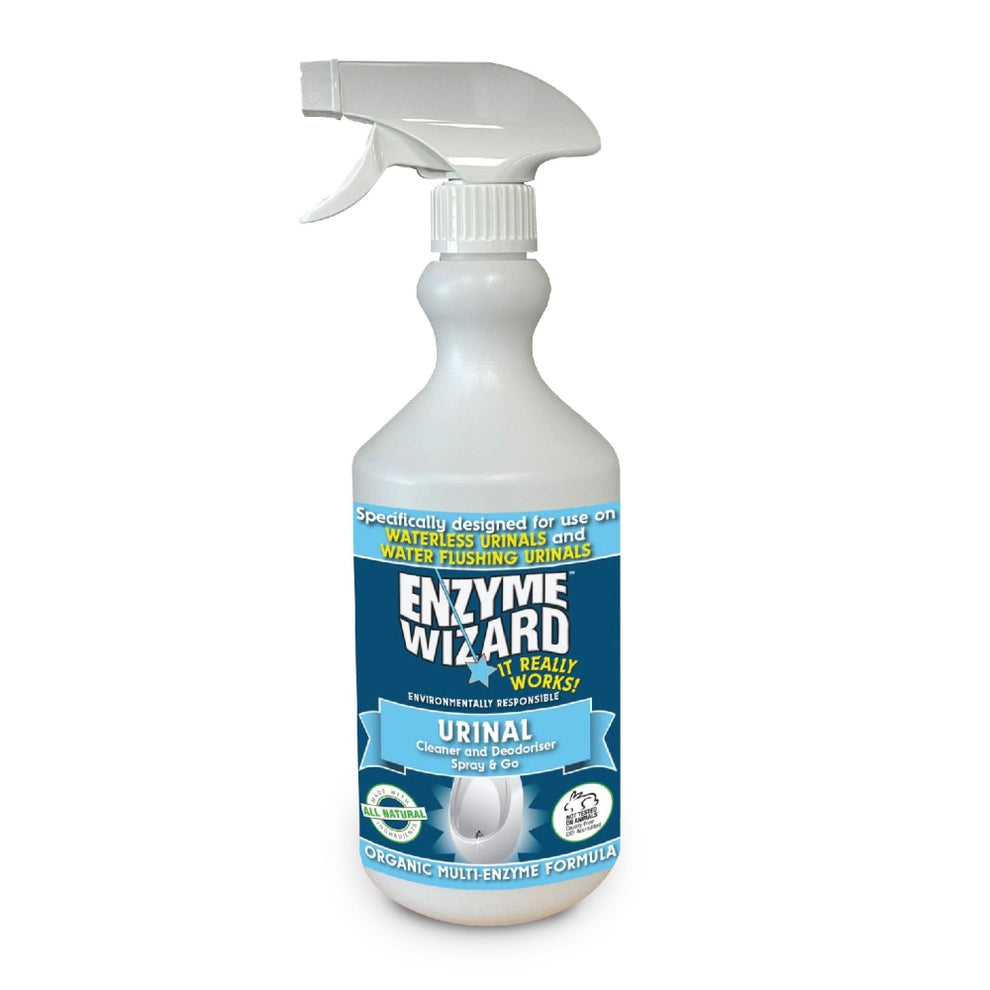 Enzyme Wizard Urinal Waterless Spray | Central Cleaning Supplies
