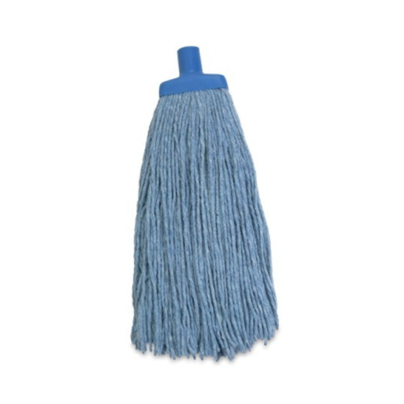 CCS Mop Head Premium 400g Blue | Central Cleaning Supplies