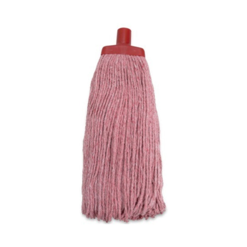 CCS Mop Head Premium 400g Red | Central Cleaning Supplies