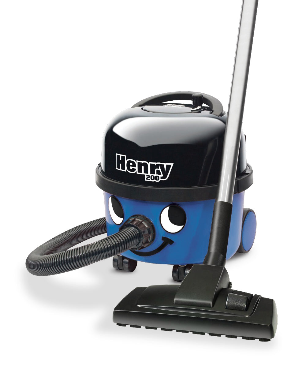 Numatic Henry Vacuum Cleaner Blue | Central Cleaning Supplies
