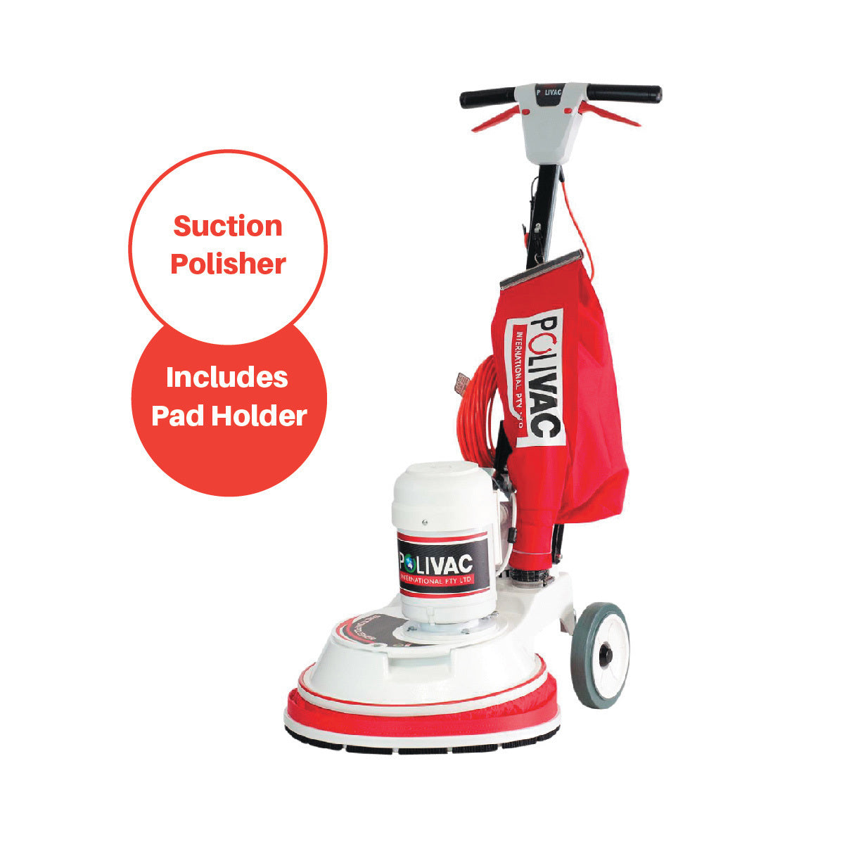 Polivac PV25 Suction Polisher | Central Cleaning Supplies