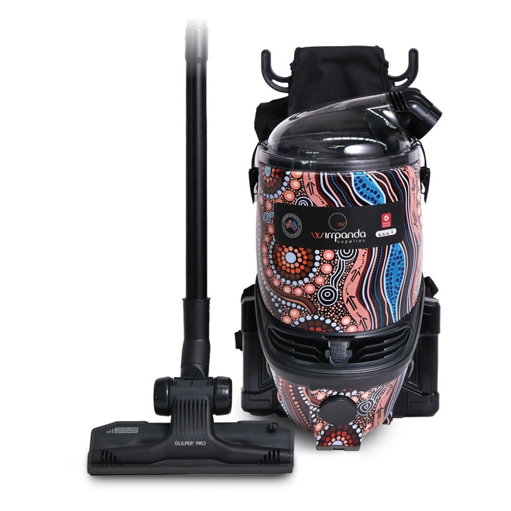 Wirrpanda Lithium PL950 Backpack Vacuum | Central Cleaning Supplies